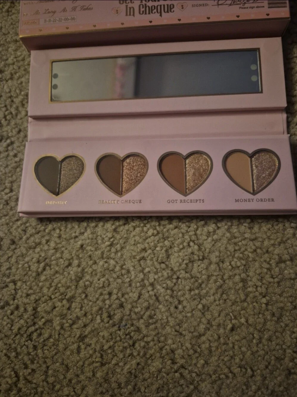P.Louise | Makeup | P Louise Ce000000 Get Yourself In Cheque Pressed ...